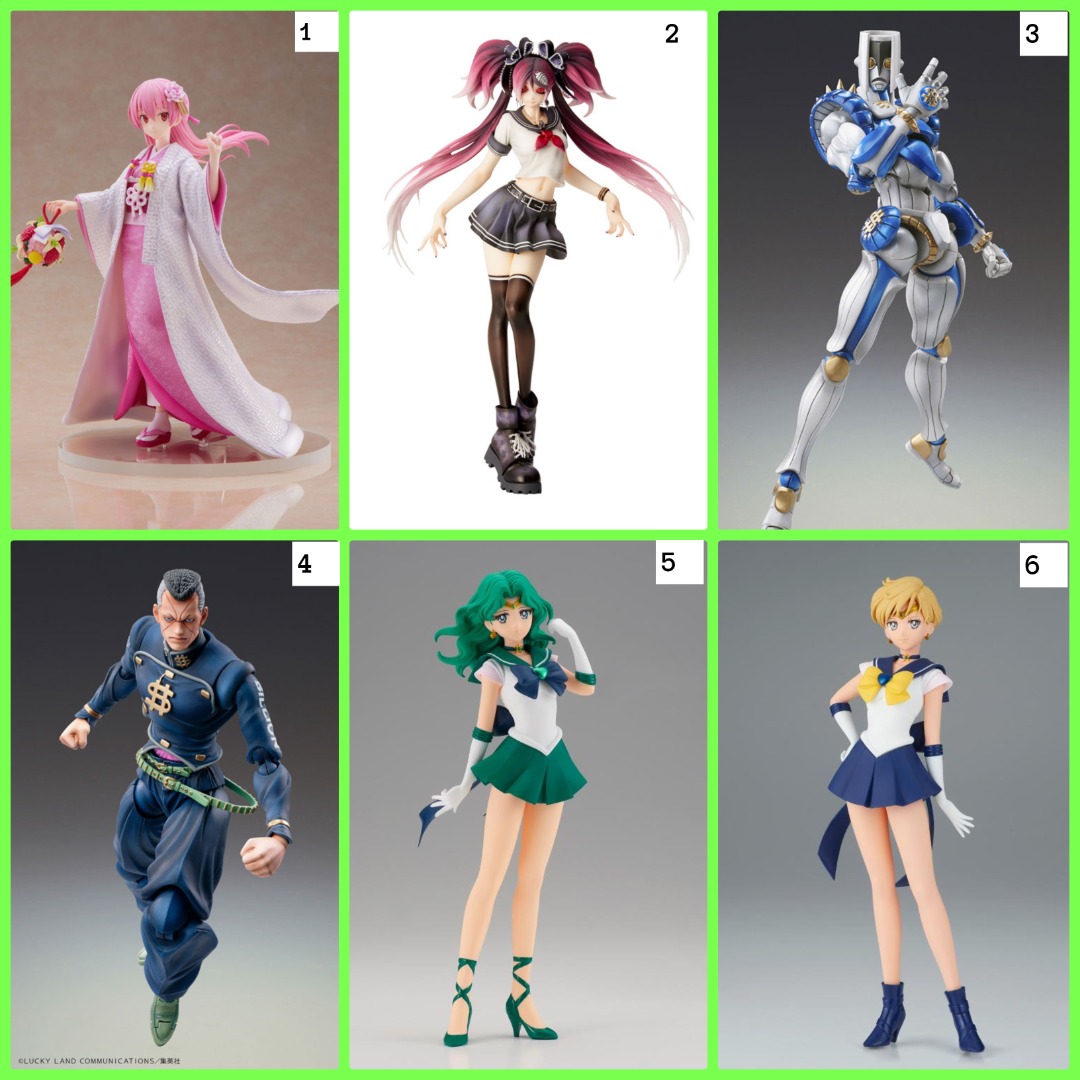 TONIKAWA: Over The Moon For You - Tsukasa Yuzaki Shiromuku Hdge technical statue Shiemi Ishibai ...