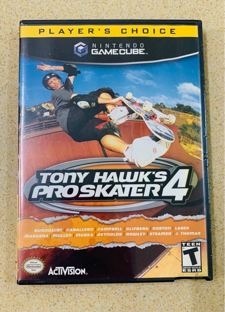Tony Hawk 4 Gamecube, Video Gaming, Video Games, Nintendo on Carousell