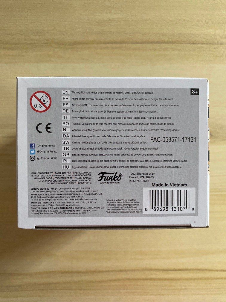 Tony Stark Funko Pop 225 SDCC, Hobbies & Toys, Memorabilia ...