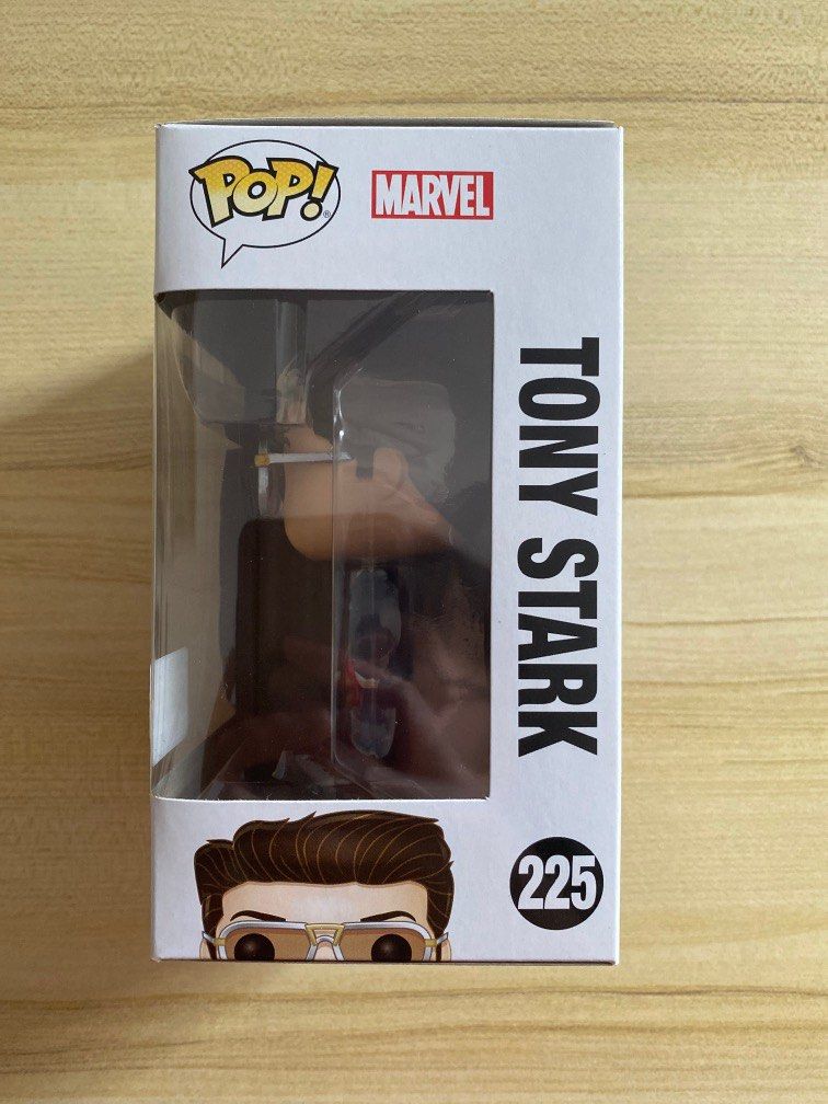 Tony Stark Funko Pop 225 SDCC, Hobbies & Toys, Memorabilia ...