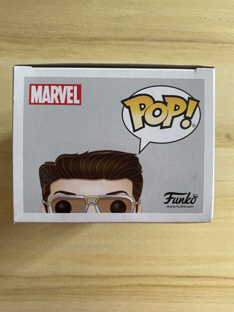 Tony Stark Funko Pop 225 SDCC, Hobbies & Toys, Memorabilia ...