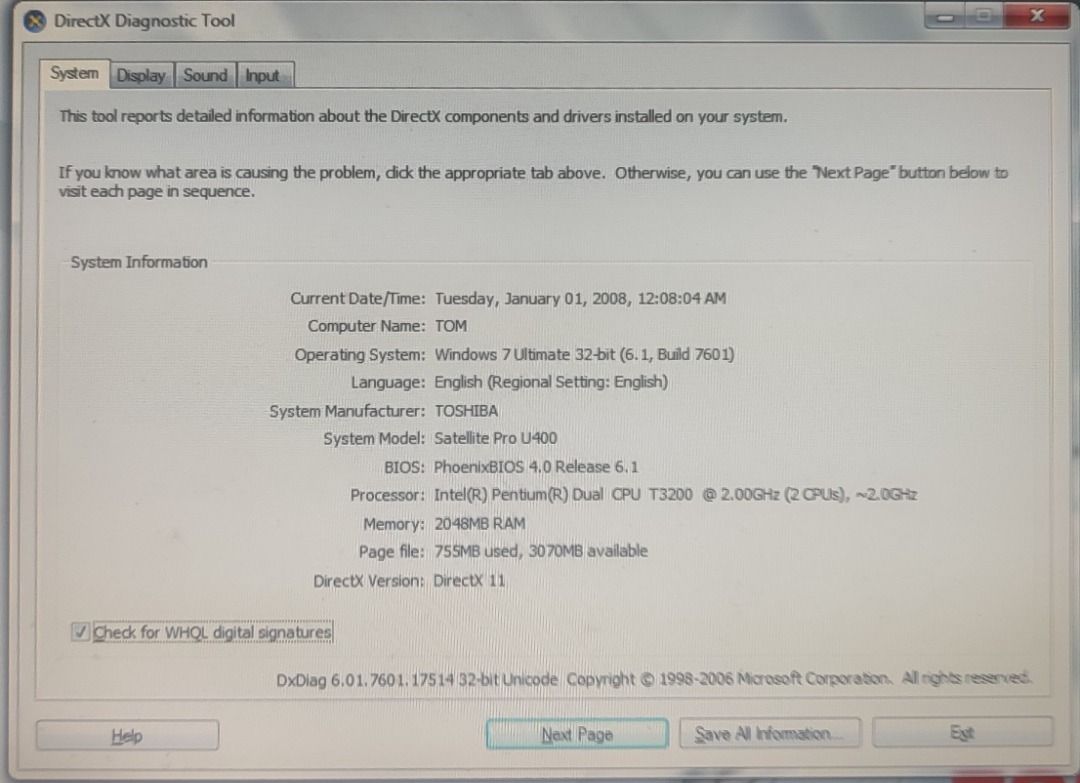 Toshiba Laptop, Computers & Tech, Laptops & Notebooks on Carousell