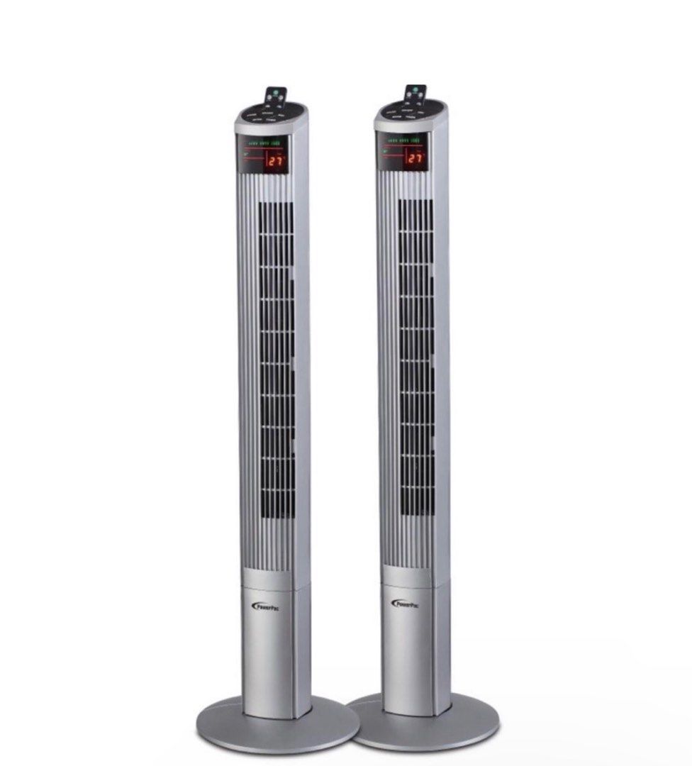 Tower Fan-Powerpac, Furniture & Home Living, Lighting & Fans, Fans on ...
