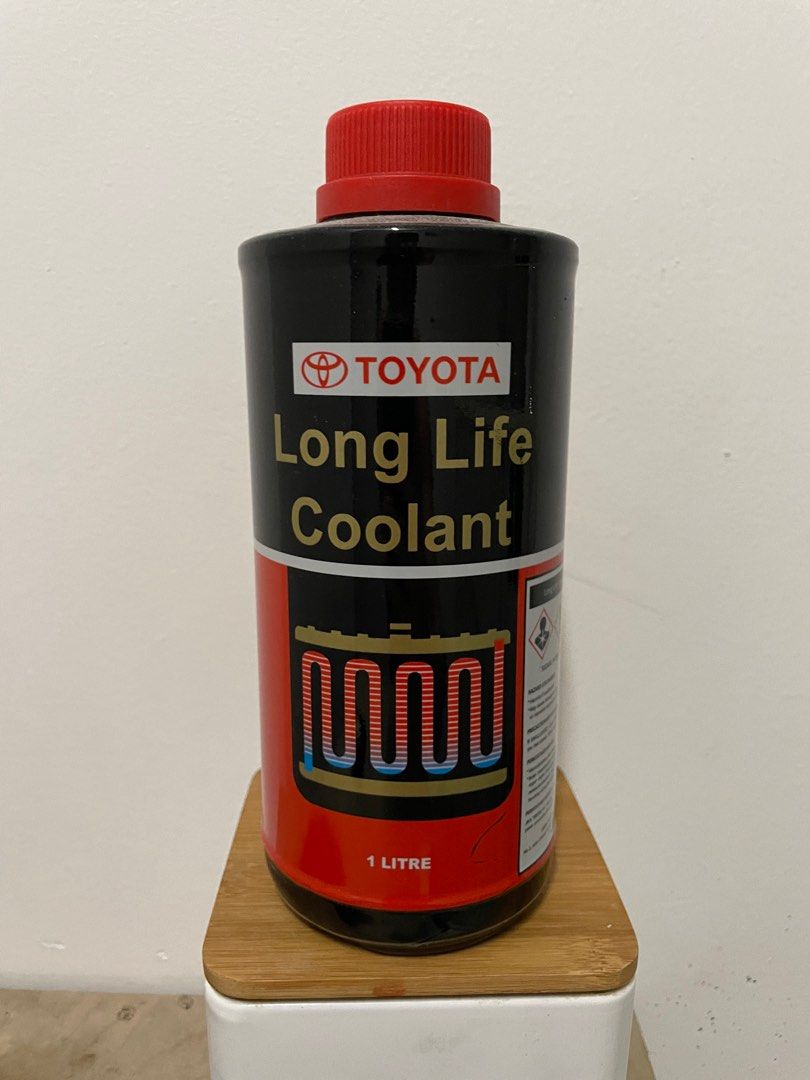 Toyota Coolant, Car Accessories, Accessories on Carousell