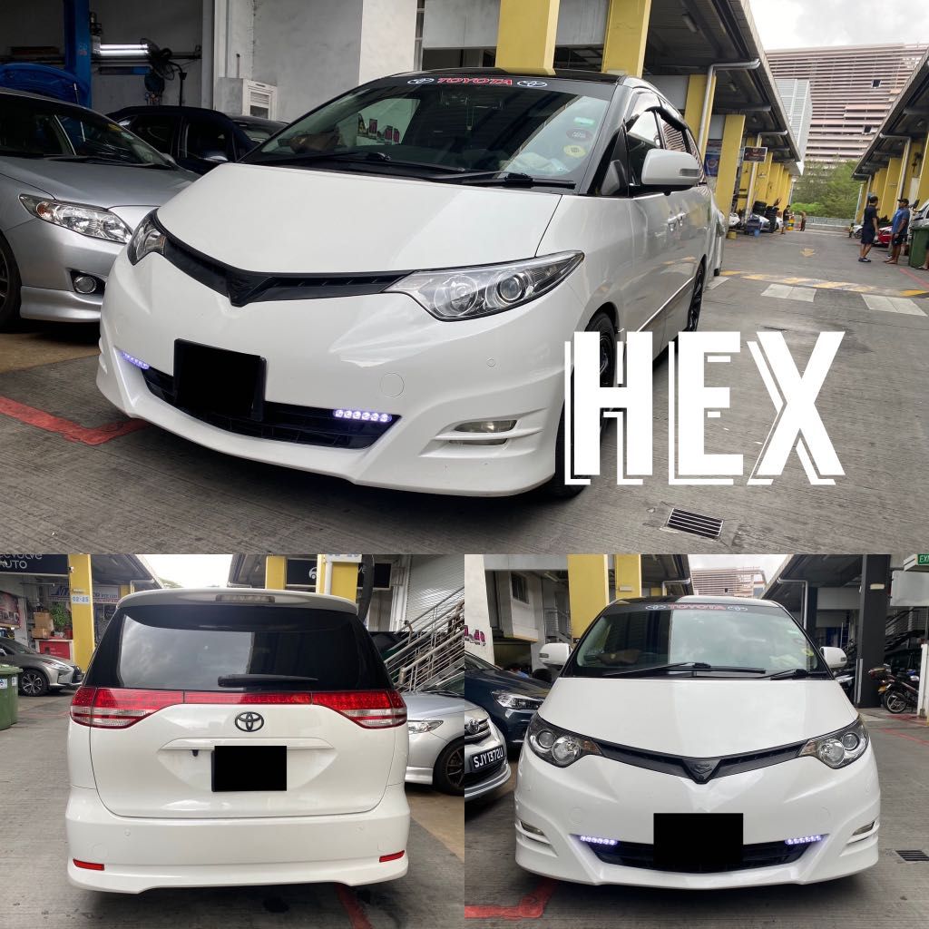 Toyota Estima & Previa ACR50 ECU Reflash / Remap / Tune, Car ...