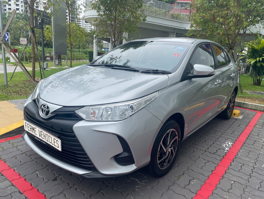 Toyota Vios 1.5, Cars, Car Rental on Carousell