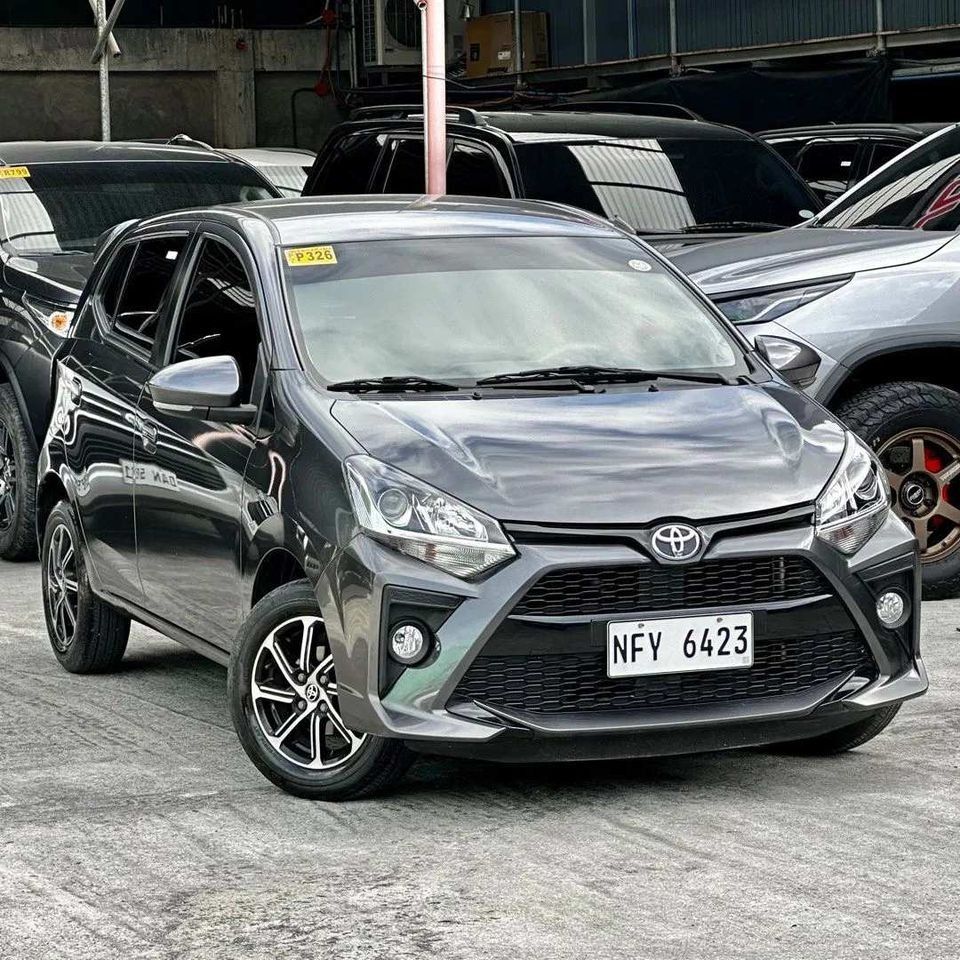 Toyota Wigo on Carousell