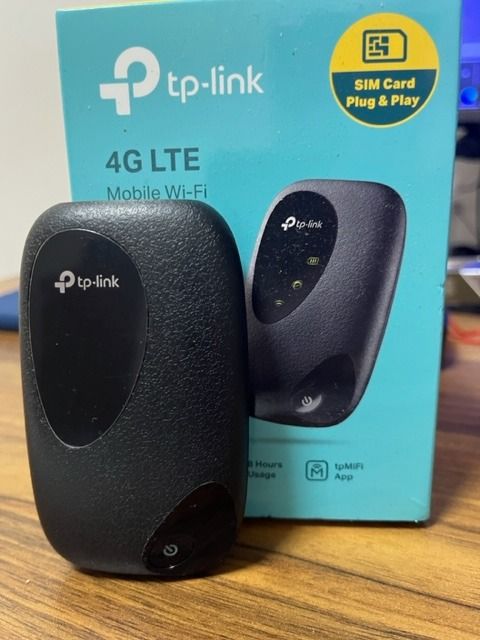 TP Link M7200 4G LTE Mobile WiFi Portable Hotspot Pocket Router TPLink ...