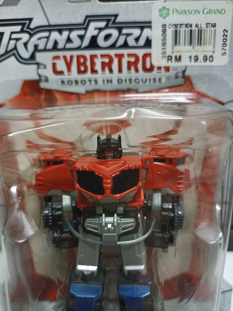 Transformers Cybertron Robots In Disguise Optimus Prime Legend Class