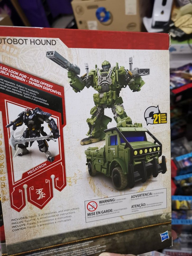Transformers hound, Hobbies & Toys, Toys & Games on Carousell