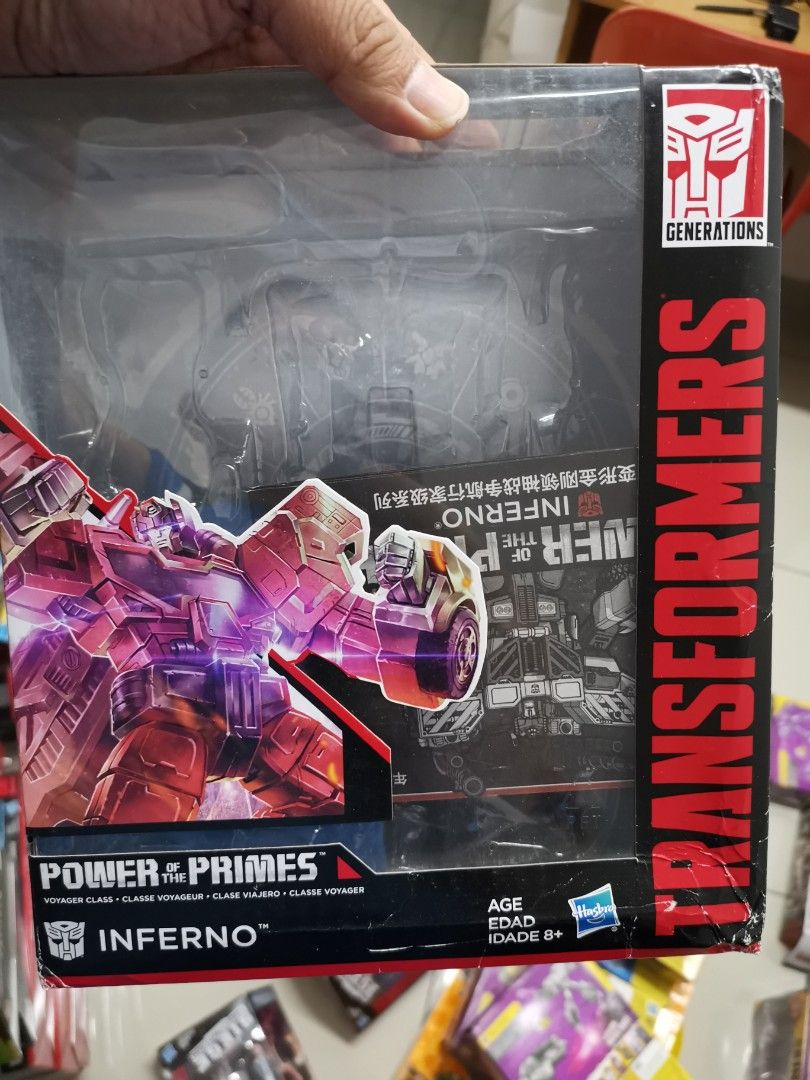 Transformers inferno power of primes, Hobbies & Toys, Toys & Games on ...