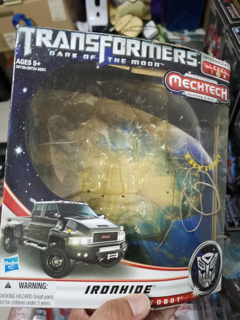 Original Transformers Ironhide mechtech, Hobbies & Toys, Toys & Games ...