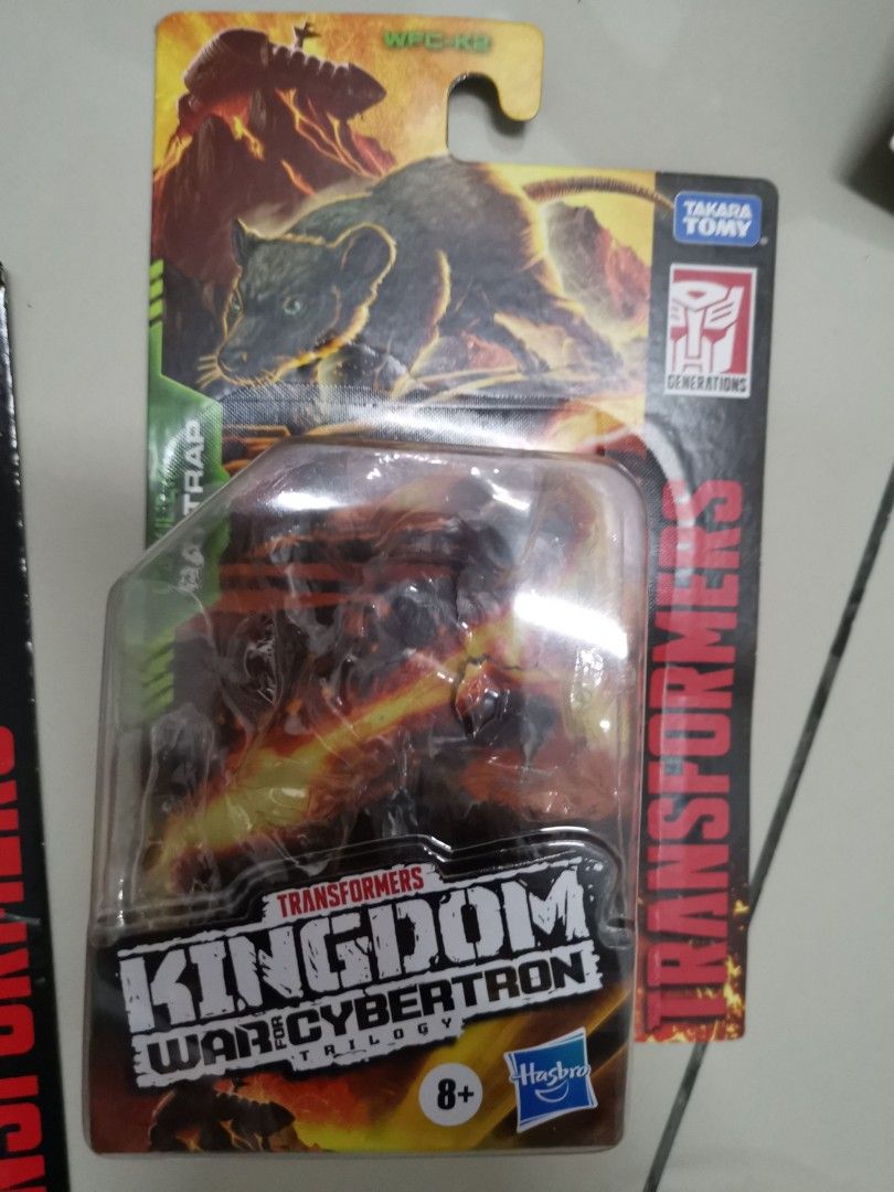 Transformers kingdom rattrap rat trap, Hobbies & Toys, Toys & Games on ...