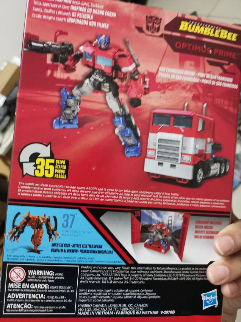 Transformers studio series Optimus prime SS-38 ss38, Hobbies & Toys ...