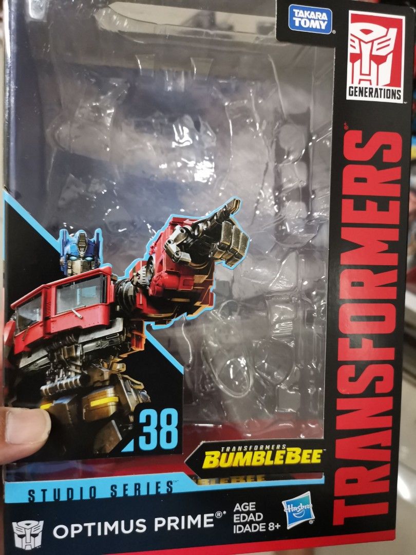 Transformers studio series Optimus prime SS-38 ss38, Hobbies & Toys ...