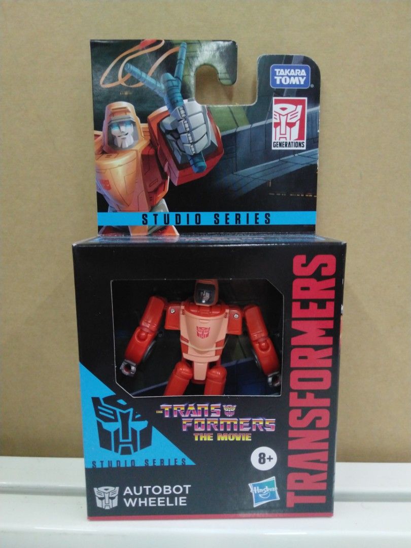 Transformers Studio Series Core Class Wheelie, Hobbies & Toys, Toys ...