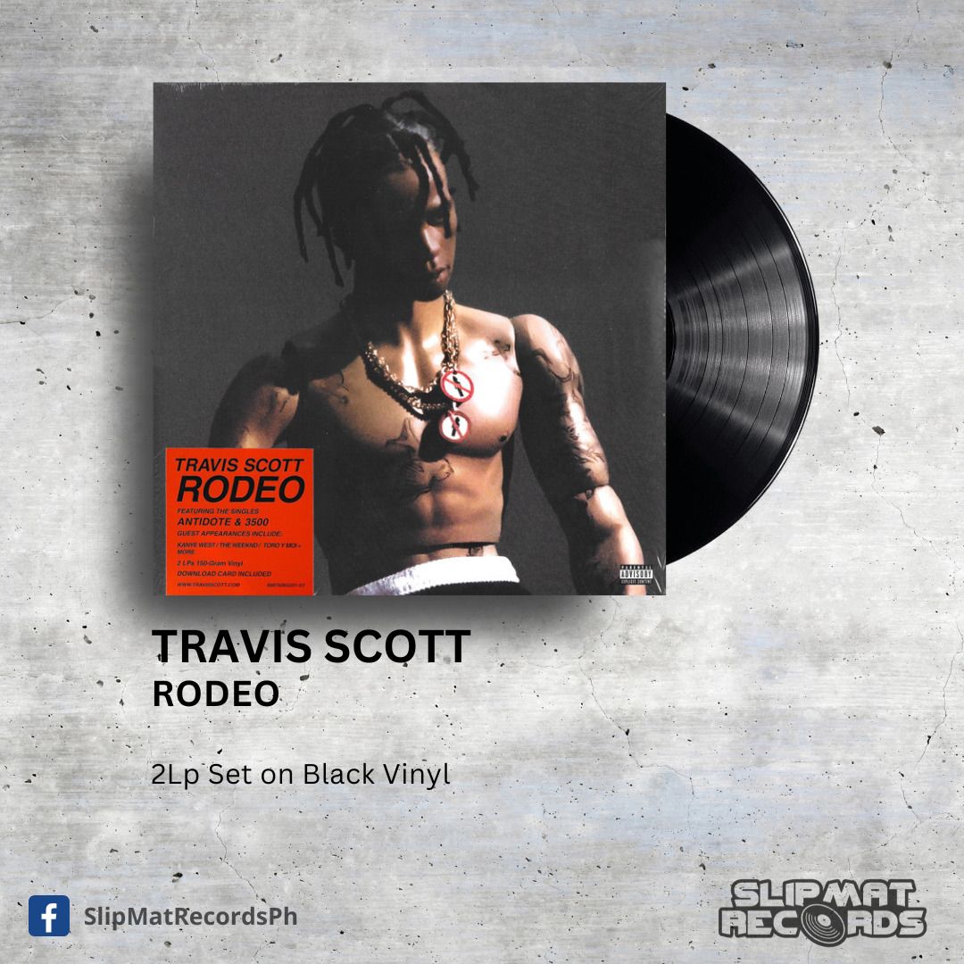 Travis Scott - Rodeo [2Lp], Hobbies & Toys, Music & Media, Vinyls on ...
