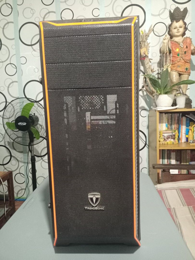 TRENDSONIC PC CASING on Carousell
