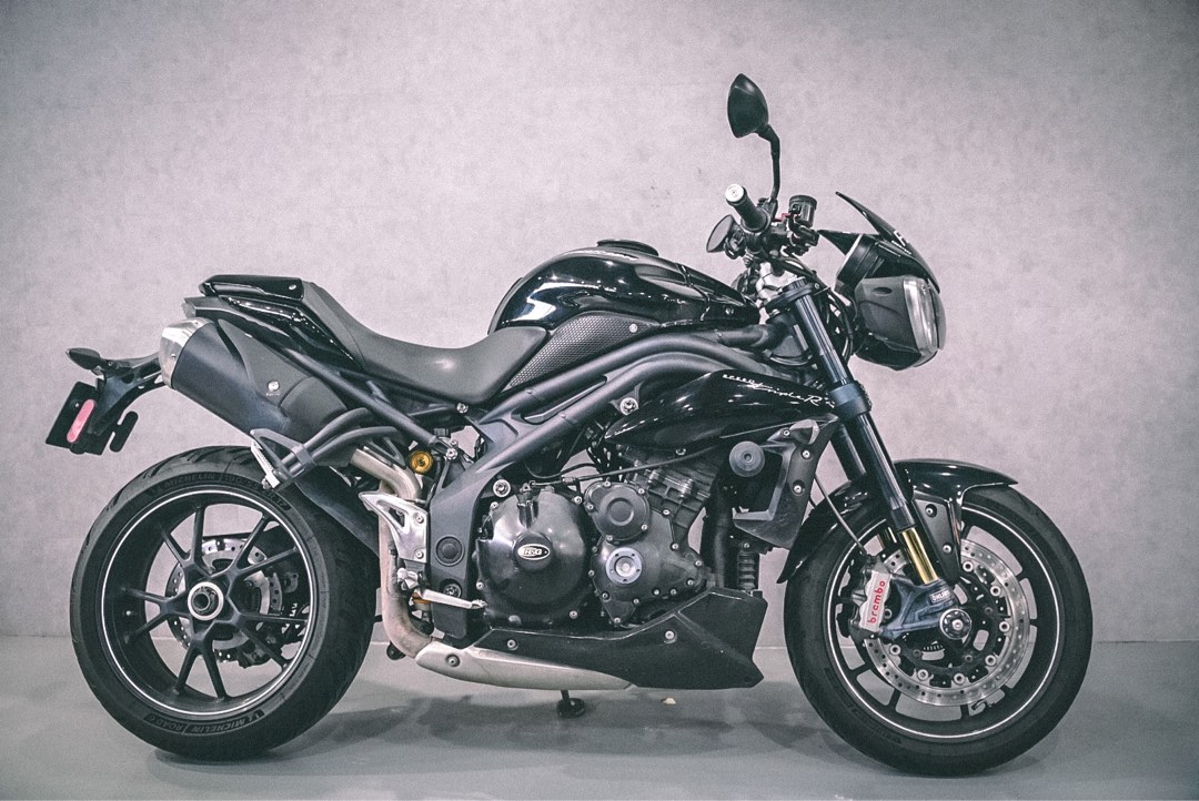 Triumph Speed Triple R, Motorcycles, Motorcycles for Sale, Class 2 on ...