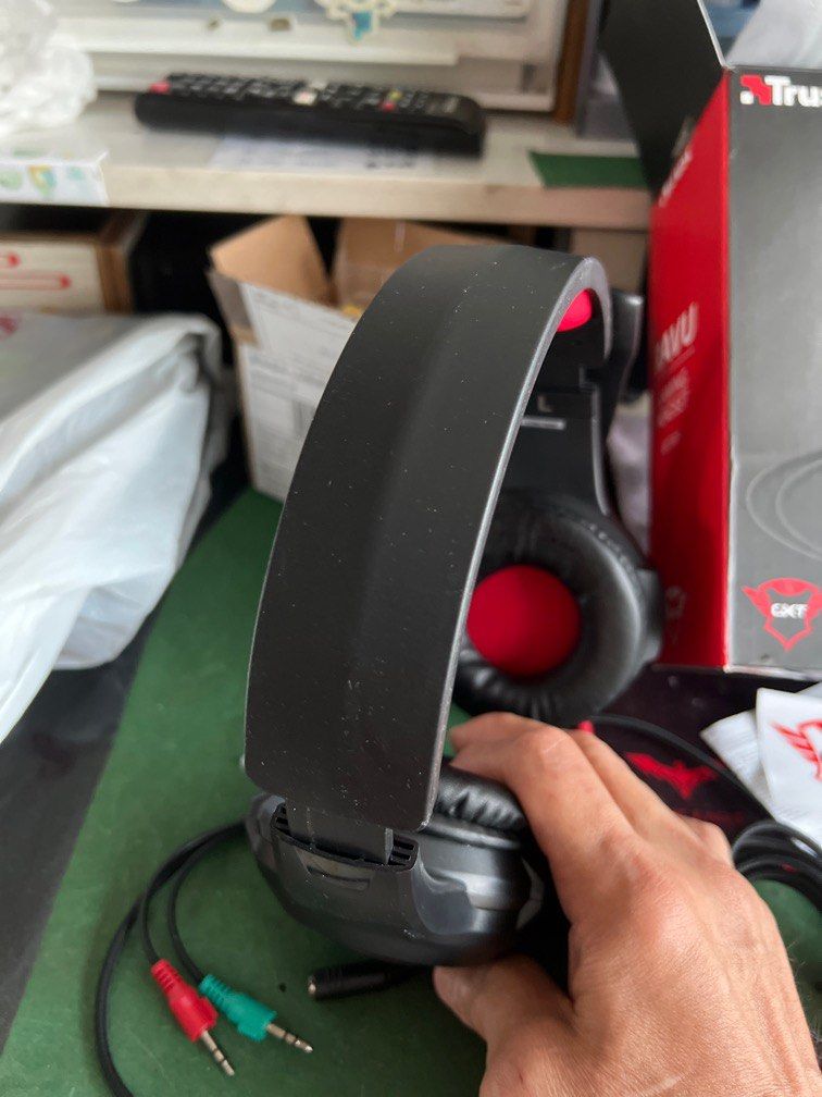 Trust Gaming Headset - Model GXT307, Audio, Headphones & Headsets on ...