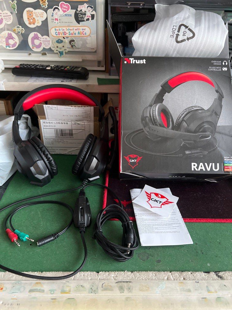 Trust Gaming Headset - Model GXT307, Audio, Headphones & Headsets on ...