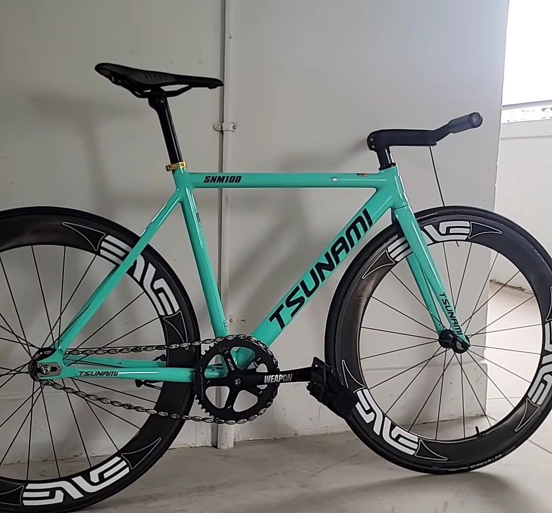 Tsunami, Sports Equipment, Bicycles & Parts, Bicycles on Carousell