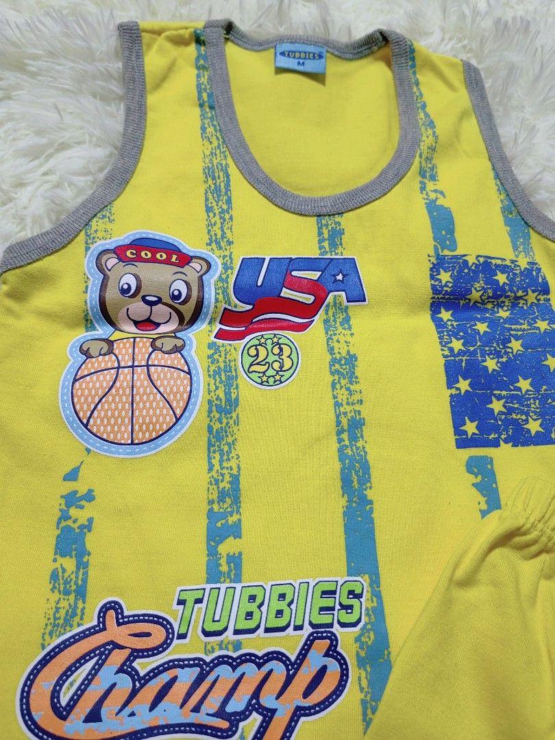 Tubbies Terno sando, Babies & Kids, Babies & Kids Fashion on Carousell
