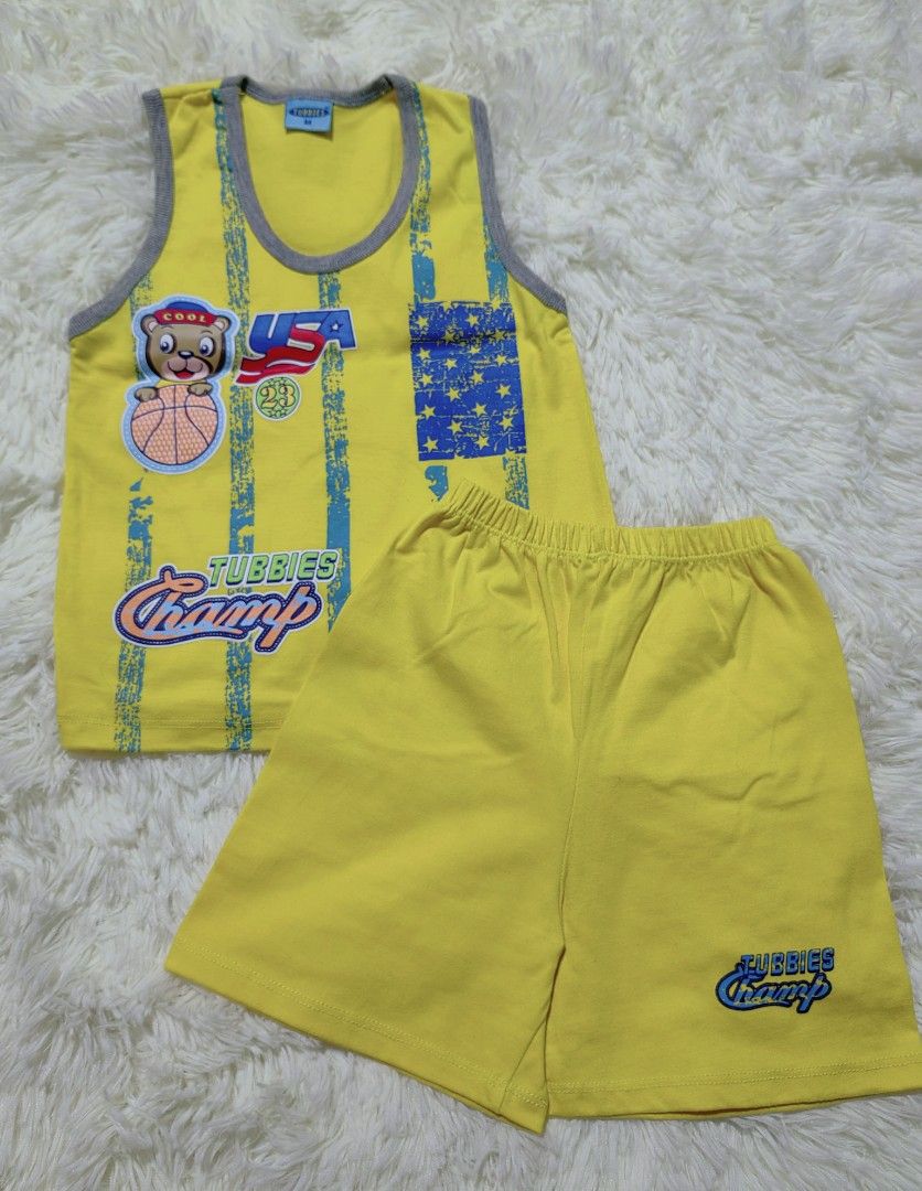 Tubbies Terno sando, Babies & Kids, Babies & Kids Fashion on Carousell