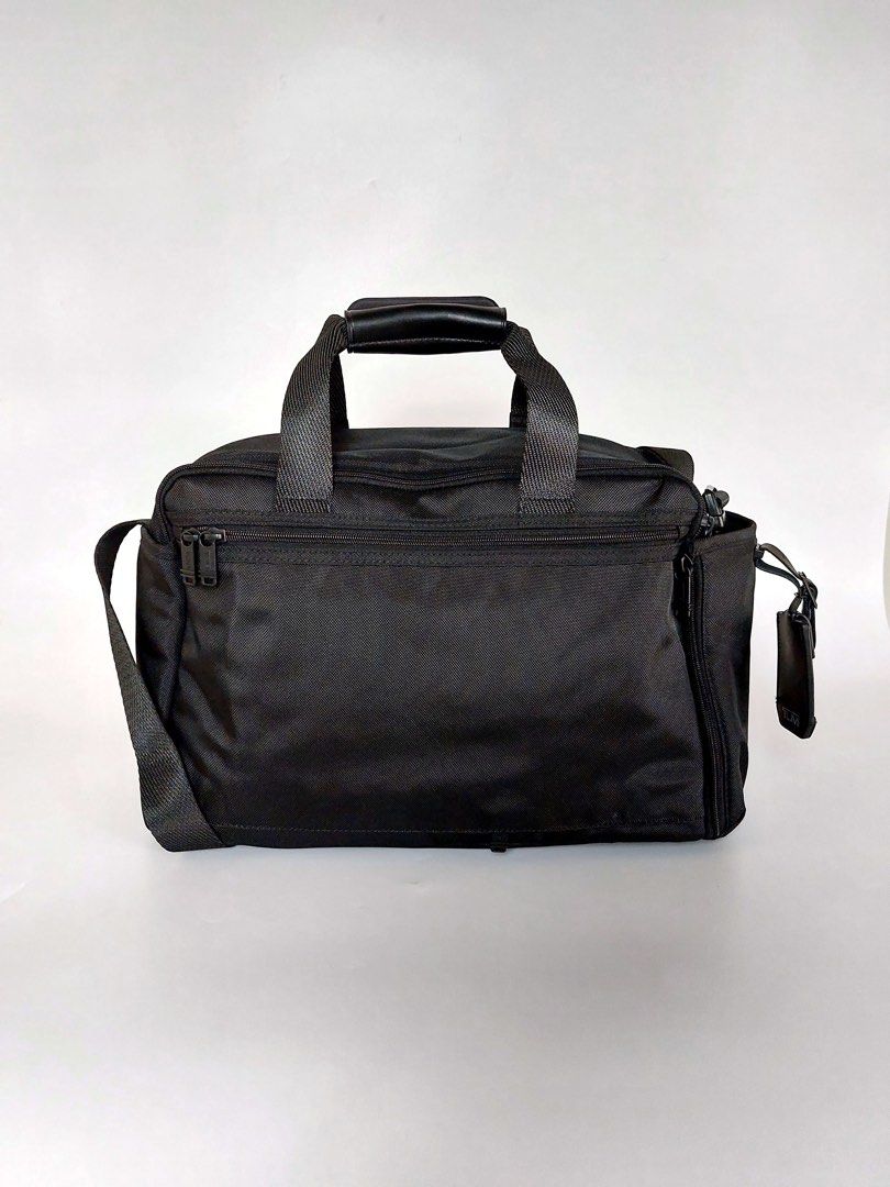 TUMI Original Alpha Bravo Fllet Day Duffel, Men's Fashion, Bags ...
