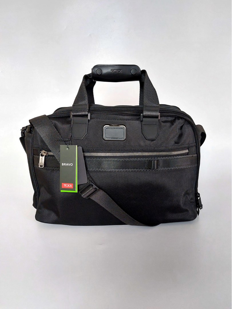 TUMI Original Alpha Bravo Fllet Day Duffel, Men's Fashion, Bags ...