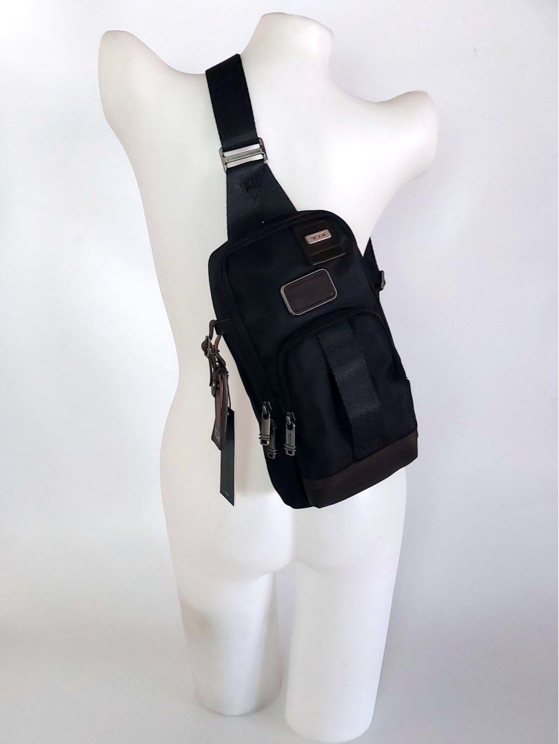TUMI Original Fife Slim sling bag, Men's Fashion, Bags, Sling Bags on ...