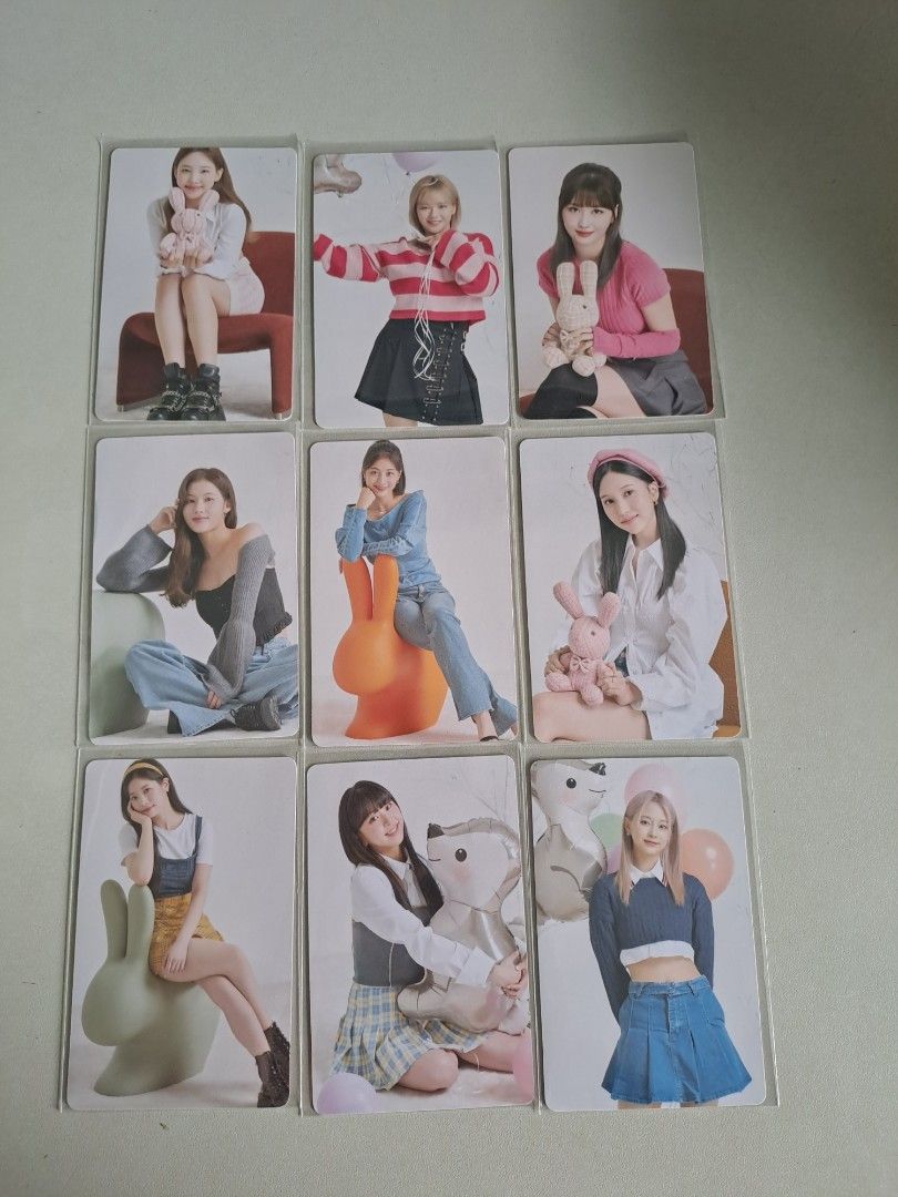 Twice photo card (Nayeon Jeongyeon Momo Sana Jihyo Mina Dahyun ...