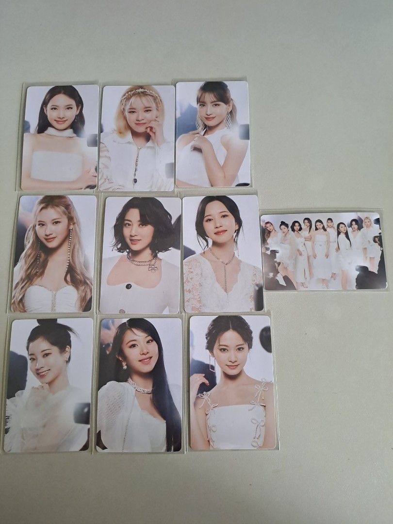 Twice Photocards (Nayeon Jeongyeon Momo Sana Jihyo Mina Dahyun Chaeyoung Tzuyu), Hobbies & Toys ...