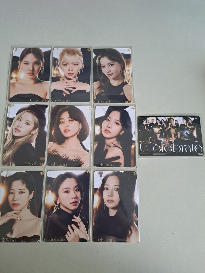 Twice Photocards (Nayeon Jeongyeon Momo Sana Jihyo Mina Dahyun ...