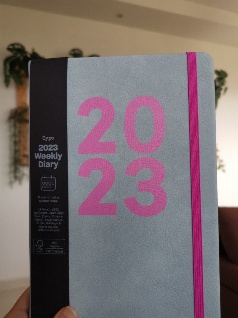 Typo 2023 weekly diary, Hobbies & Toys, Stationery & Craft, Stationery ...