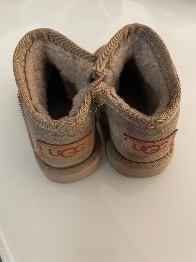 UGG winter boots, Babies & Kids, Babies & Kids Fashion on Carousell