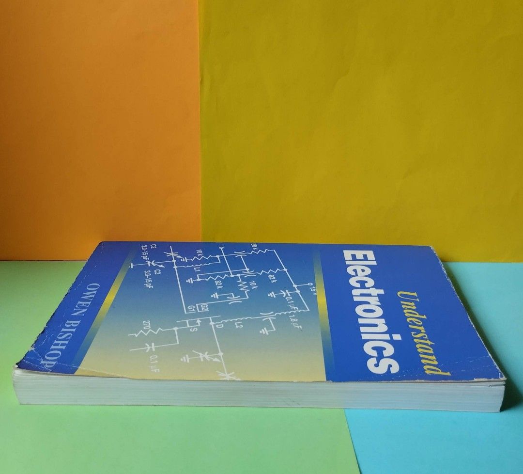 Understand Electronics By Owen Bishop, Hobbies & Toys, Books ...
