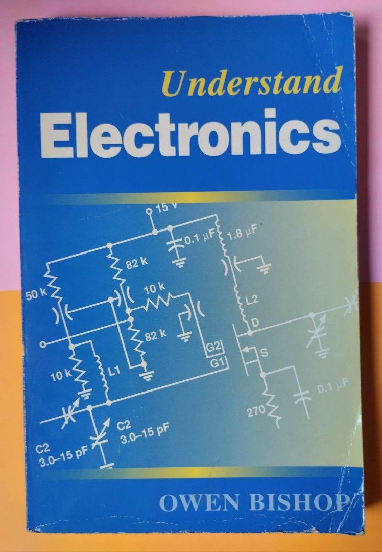 Understand Electronics By Owen Bishop, Hobbies & Toys, Books & Magazines, Fiction & Non-Fiction ...