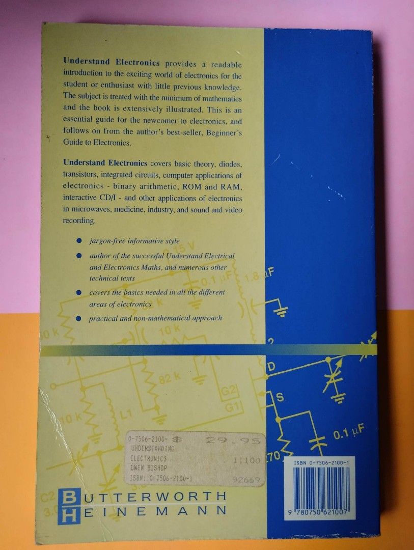 Understand Electronics By Owen Bishop, Hobbies & Toys, Books & Magazines, Fiction & Non-Fiction ...
