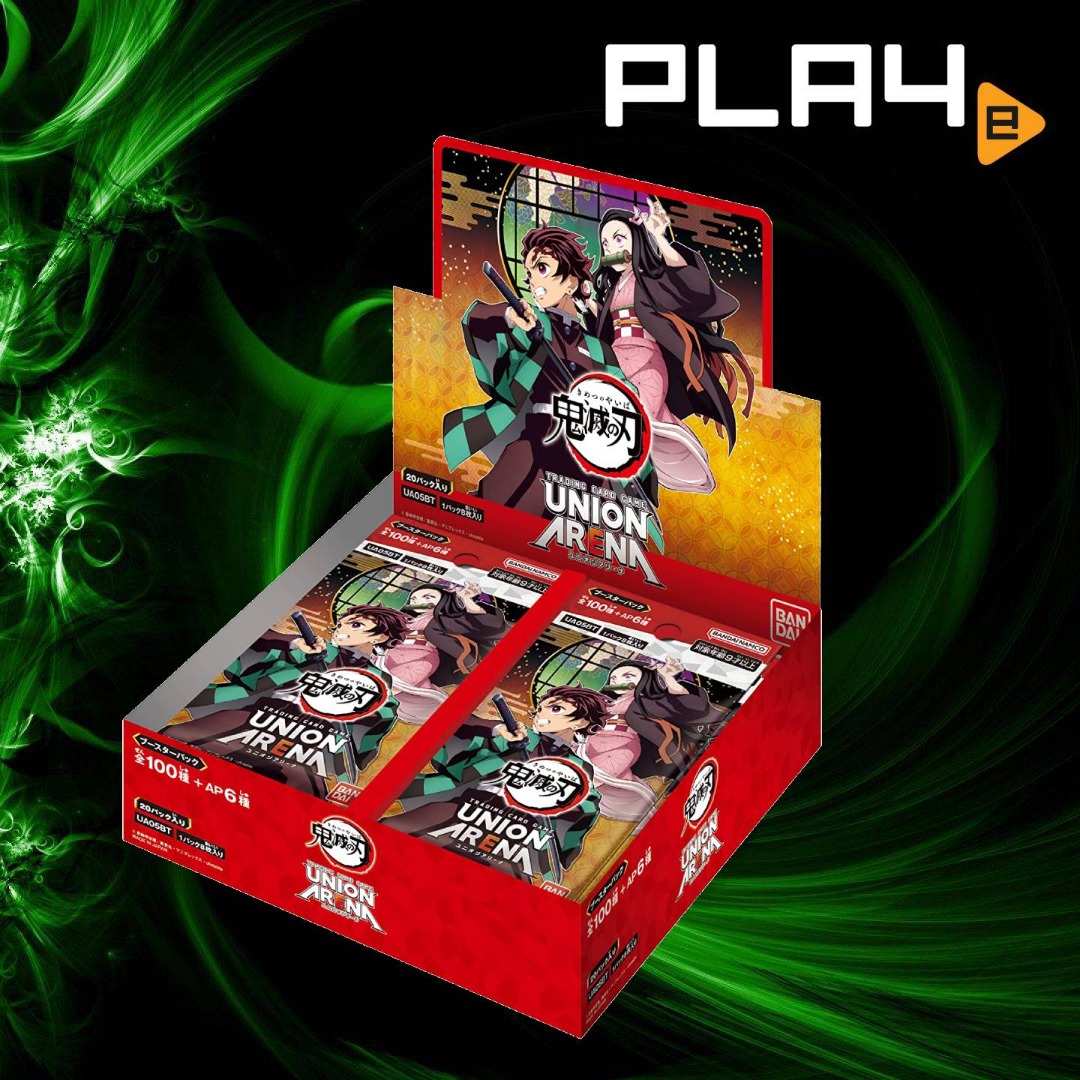 Union Arena Demon Slayer Booster Pack/Box (JAP) (7063155) Brand New ...