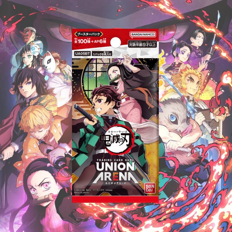 Union Arena Demon Slayer TCG booster box, Hobbies & Toys, Toys & Games ...