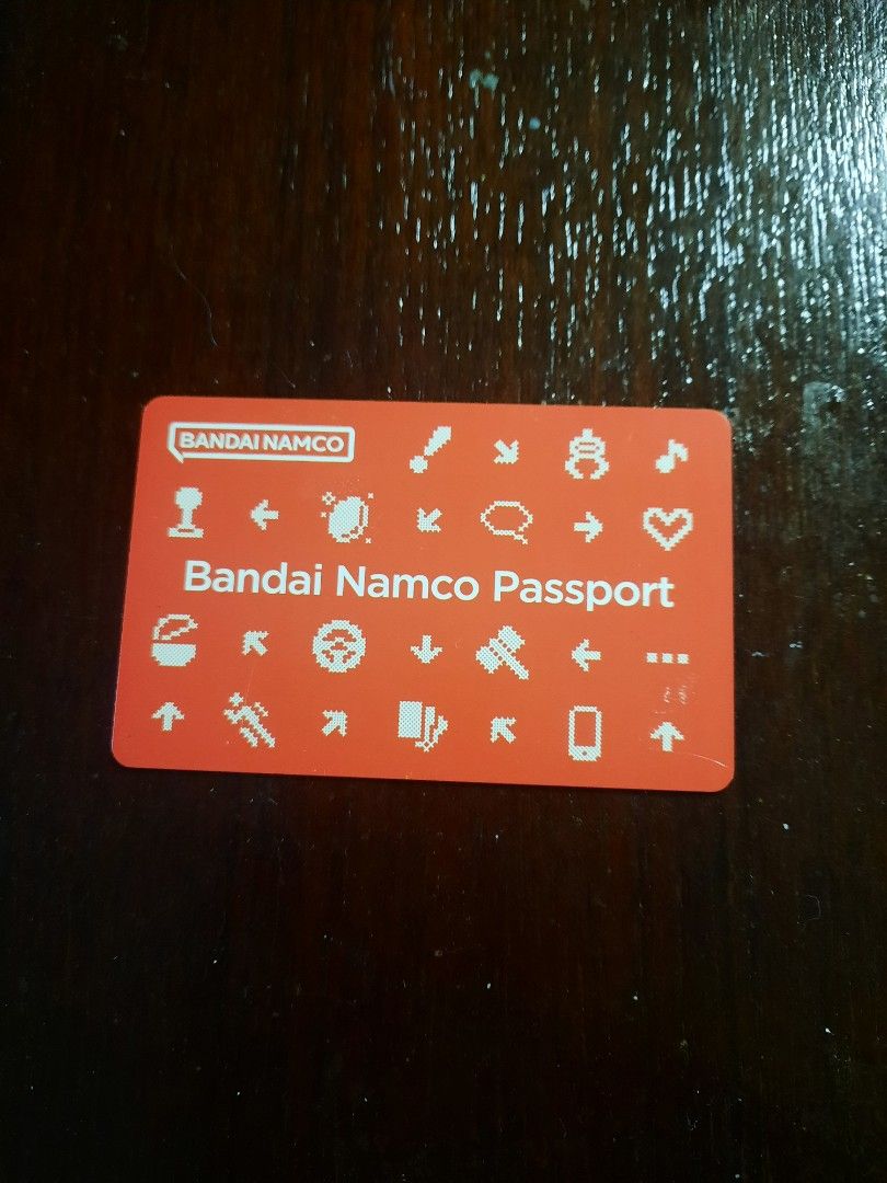 Unregistered Bandai Namco Passport, Hobbies & Toys, Toys & Games on ...