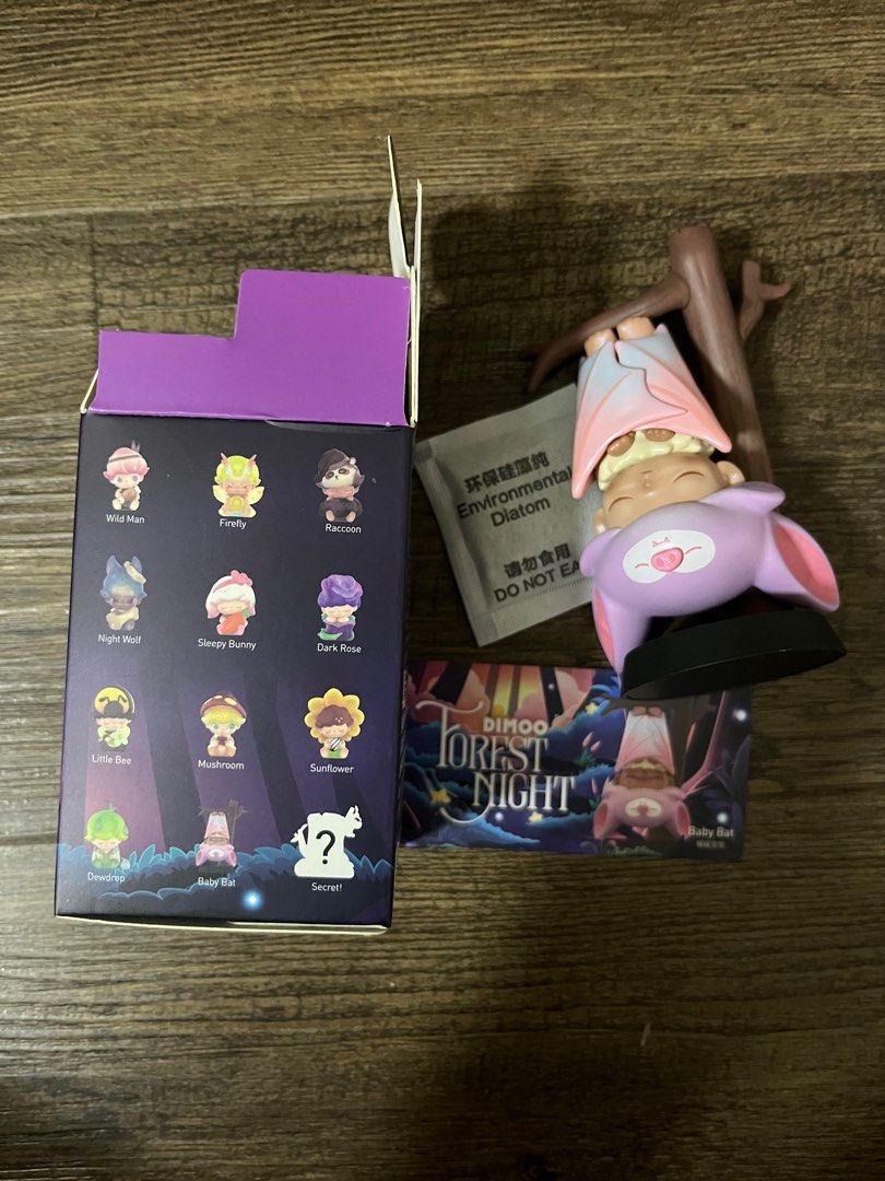 Popmart: Dimoo, Forest Night Figure, Hobbies & Toys, Toys & Games on ...