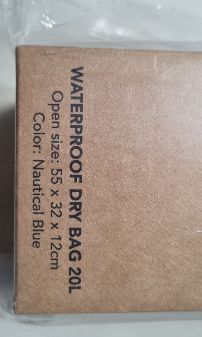 Uob shell crossing waterproof bag, Food & Drinks, Other Food & Drinks ...