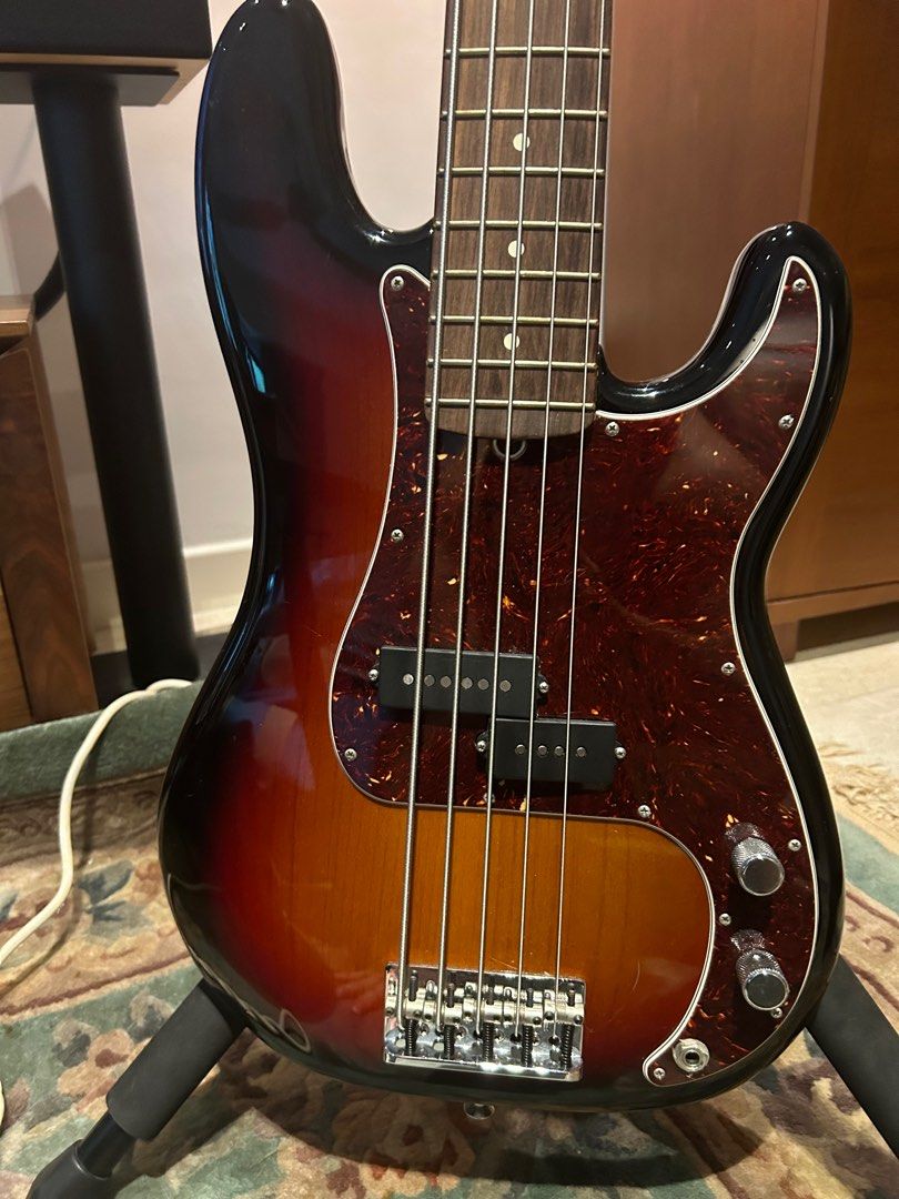 USA made Fender Precision Bass V professional II series, Hobbies & Toys ...