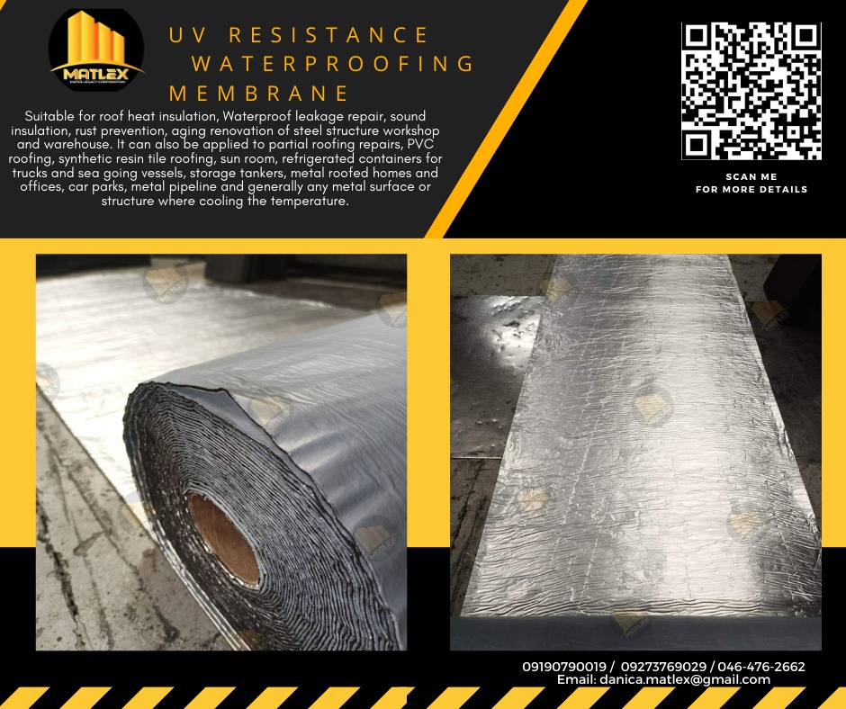 UV MEMBRANE WATERPROOFING, Commercial & Industrial, Construction ...