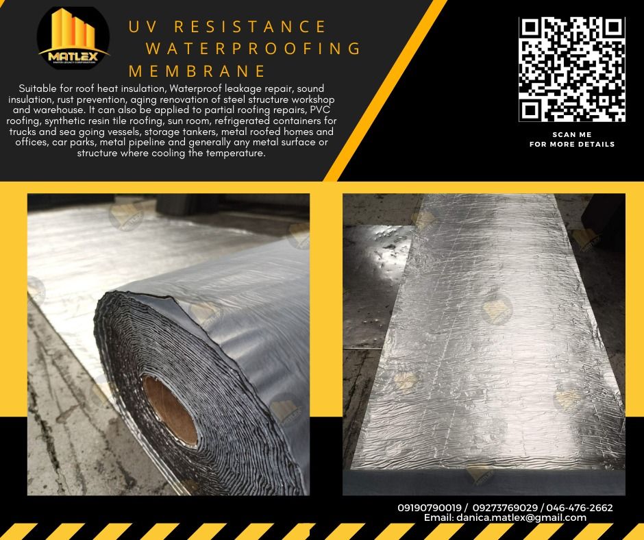 UV MEMBRANE WATERPROOFING, Commercial & Industrial, Construction ...