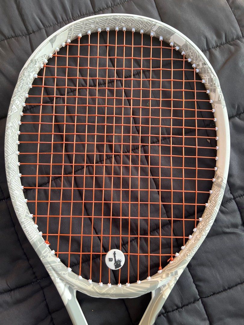 SOLD! White V1 Wilson Clash 100 US Open special edition subway map ...