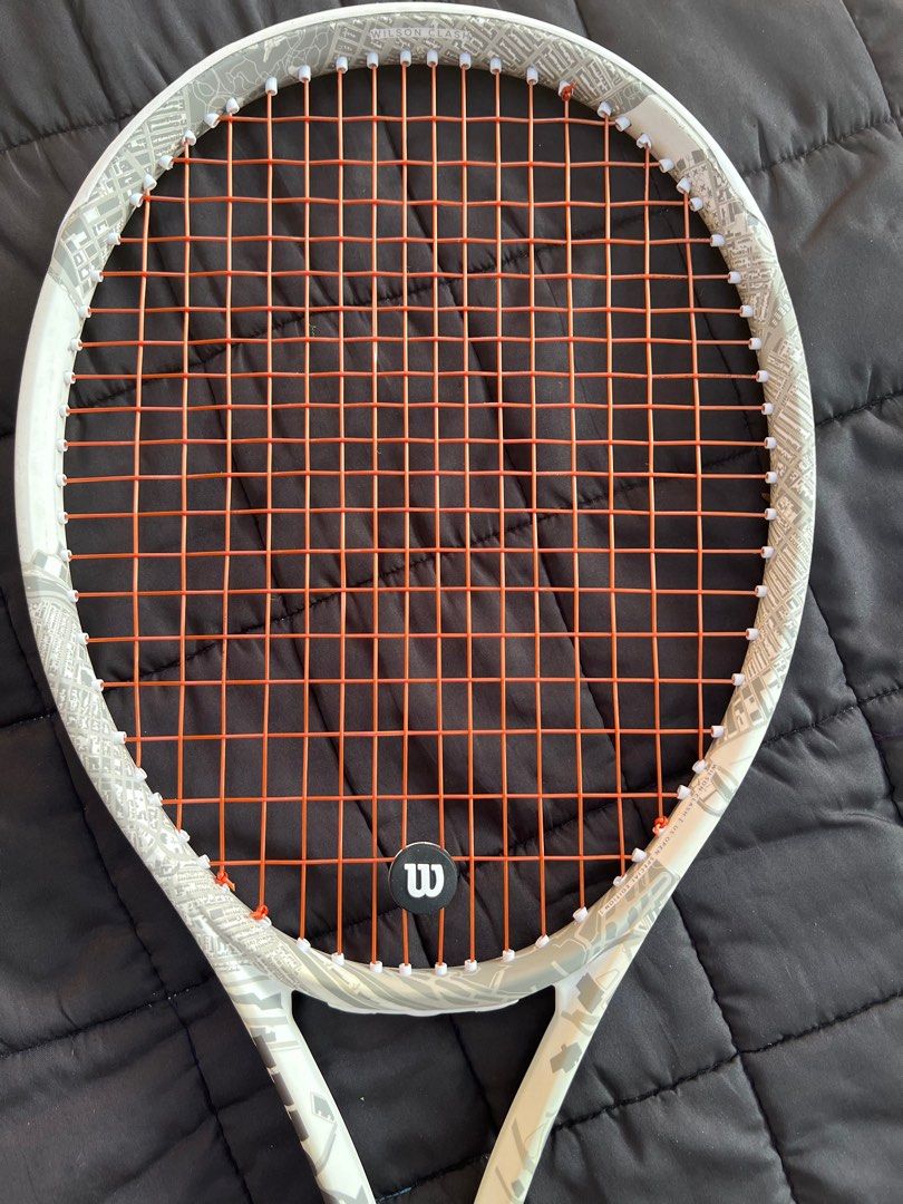 SOLD! White V1 Wilson Clash 100 US Open special edition subway map ...