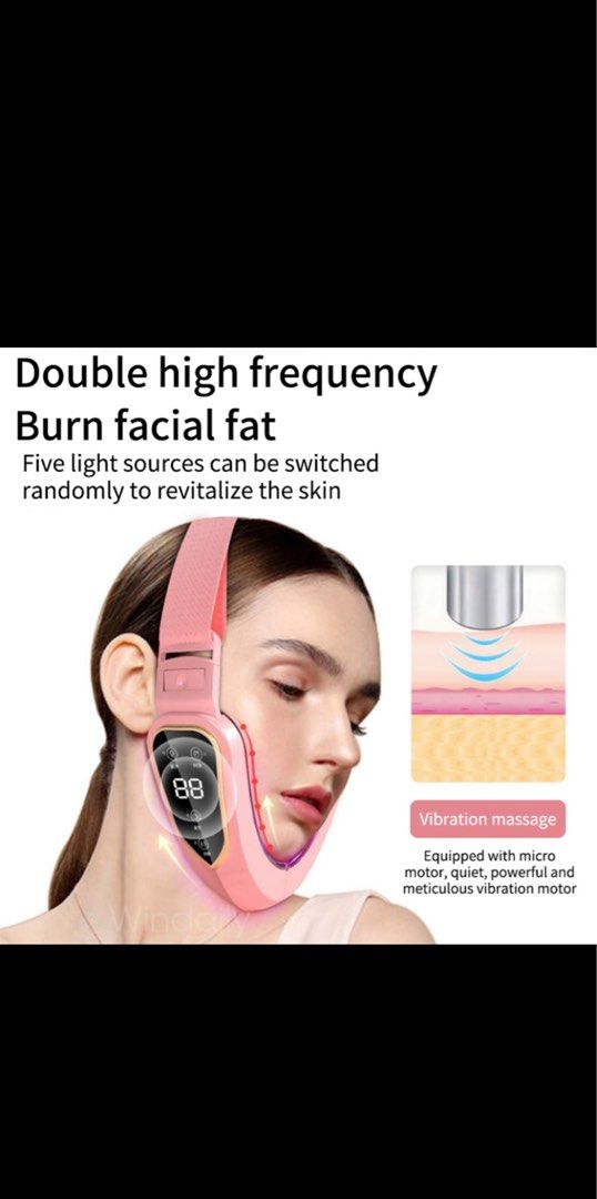 V Shape Face Slimming Device Machine, Beauty & Personal Care, Face ...